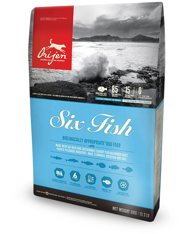 orijen six fish – Village Pet Food and Supply